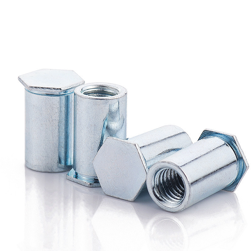 One-Sided Fastening Method Popular Aluminium Blind Rivet Nut