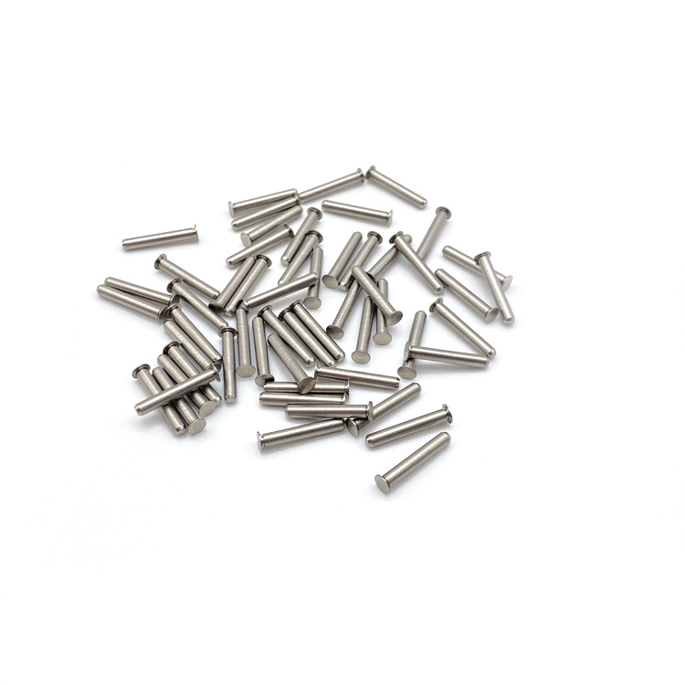 Custom Made SUS304 316 Stainless Steel Rod Pin Round Bar